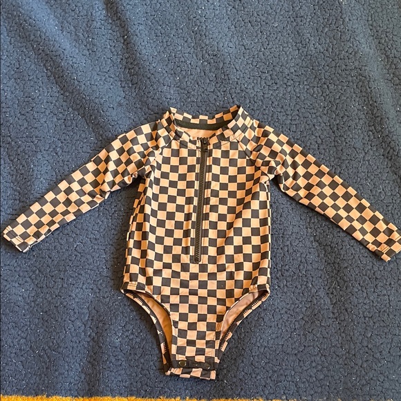 Tan Lines | One Pieces | Tan Line By Sivan Ayla Baby Rash Guard ...
